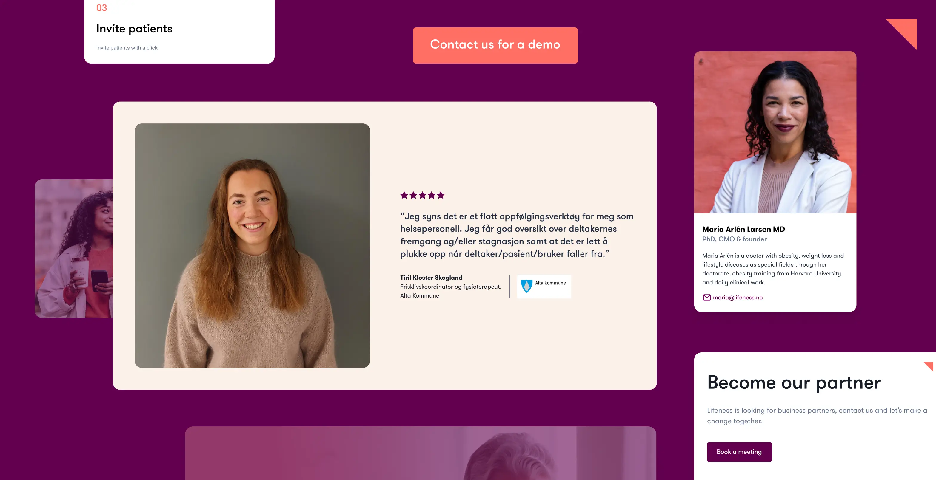Empowering a Healthcare Startup with An International Web Presence - EL Passion